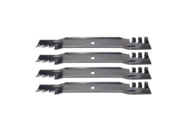 Troy-Bilt Bronco 42 Auto Gator Style Mulching Mower Blades Set of 4 ...