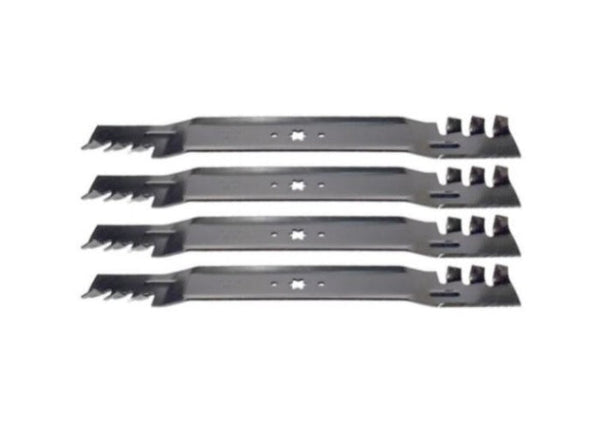 Craftsman Z6400 46" Zero-Turn Gator Style Mulching Blades Set of 4 ...