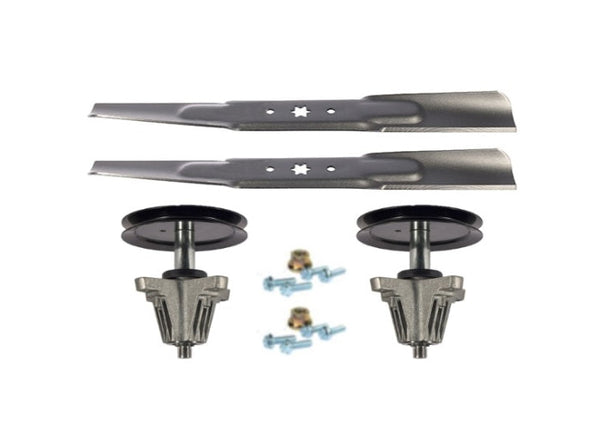 Cub Cadet ULTIMA ZT1 46 Mower Deck Spindle Blade Kit 2019 - 2021 Only ...