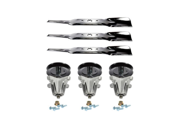 Craftsman Z550 50" Zero-Turn Mower Deck Spindle Assembly & Blade Kit ...