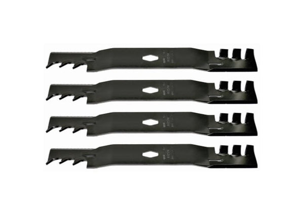 Craftsman T2200 42" Gator Style Mulch Blades Replaces S Shape Set of 4 ...