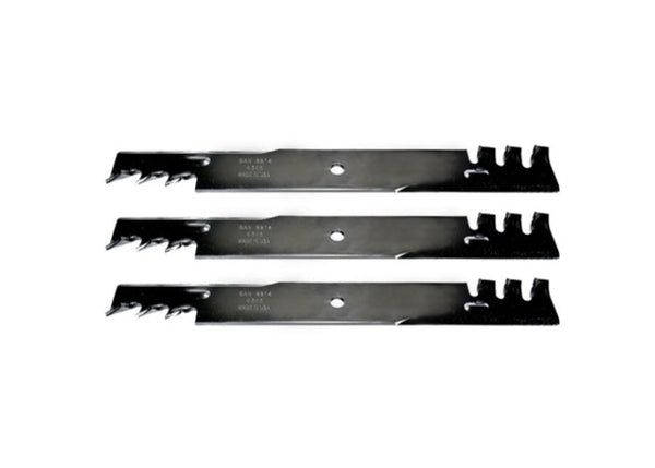 Gravely Pro-Turn 360 Zero-Turn Gator Style Mulching Blades Set of 3 ...