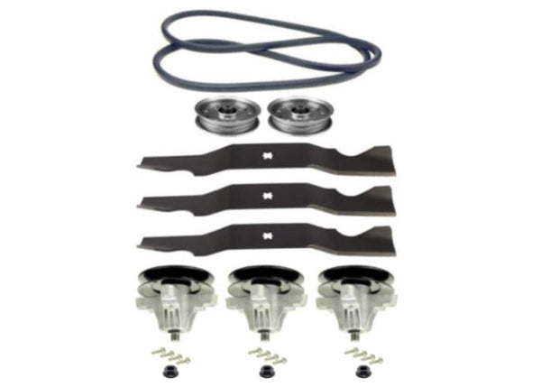 Cub Cadet LTX1050 LTX 1050 Mower Deck Rebuild Parts Kit 2009-2013 Only ...