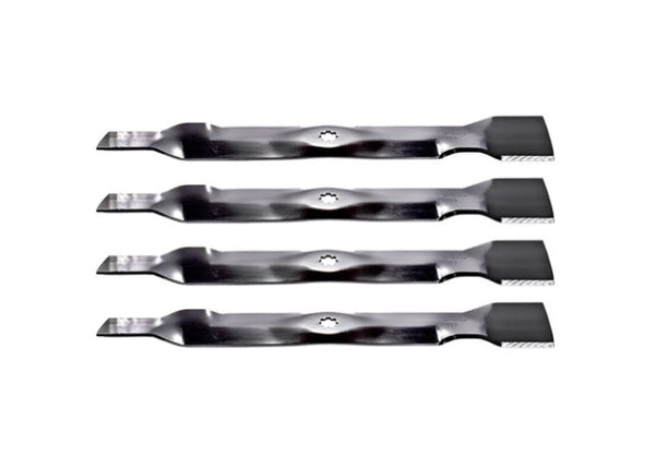John Deere S130 S240 42" Lawn Tractor Mower Blades UC21583 Set of 4 ...