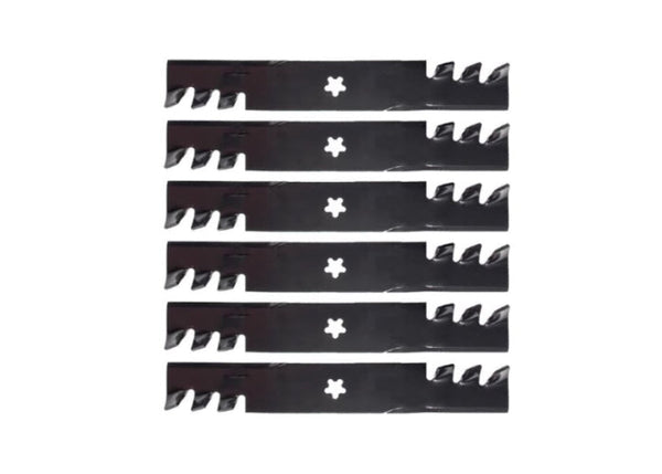 Husqvarna GTH250 GTH 250 XP 48" Gator Mulching Mower Blades Set of 6 ...