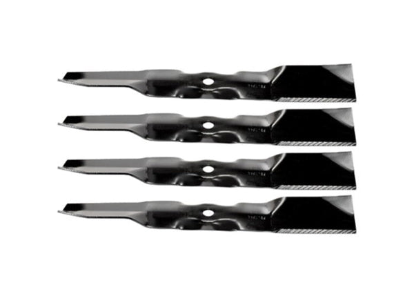 John Deere Z345M Z345R ZTrak 42" Zero-Turn Lawn Mower Blades Set of 4 ...