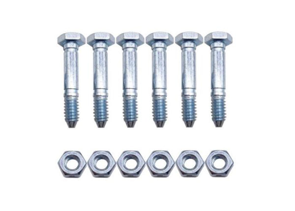 Ariens ST270 ST350 ST3520 Snow Blower Shear Bolt Pin Locknut 6 Sets ...