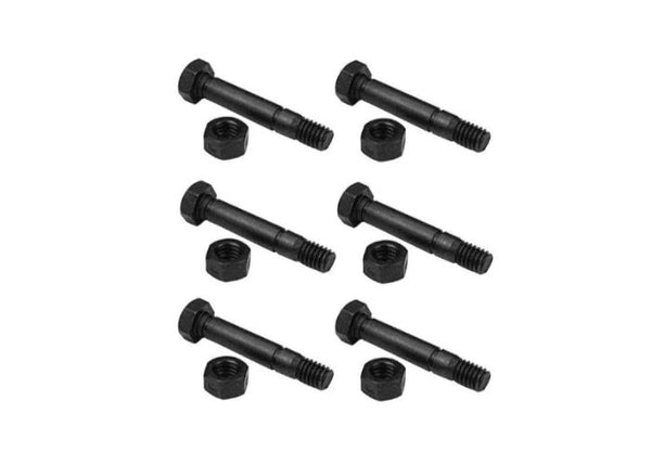 Ariens Deluxe 28 Track Snow Blower Shear Bolt Pin Locknut 6 Sets ...
