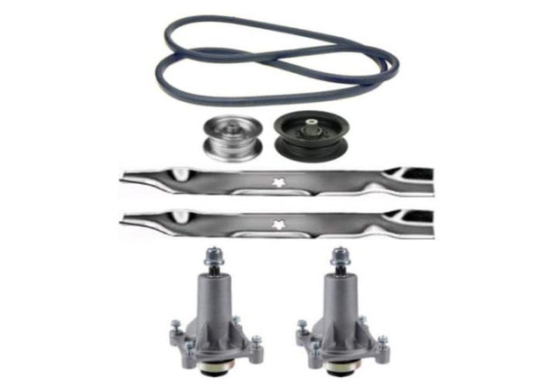 Husqvarna TS242 TS 242 42" Lawn Tractor Mower Deck Parts Rebuild Kit ...